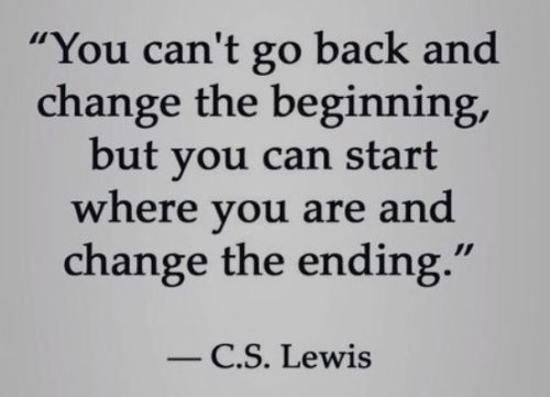 CS Lewis Quote – Essential Solutions